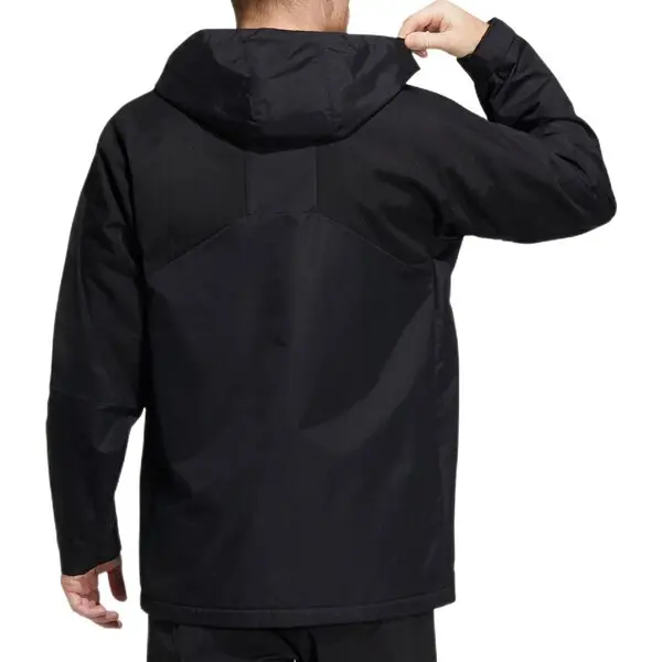 Adidas Hooded Zip Up Jacket