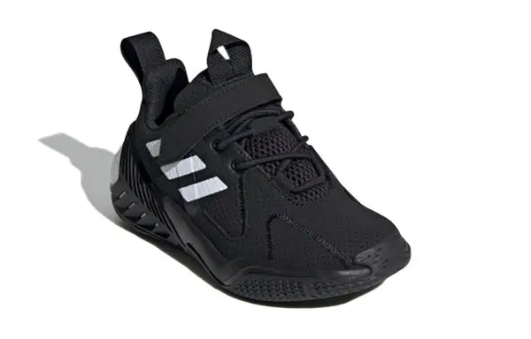 Adidas 4uture One El K Low Top Sneakers - Black/white