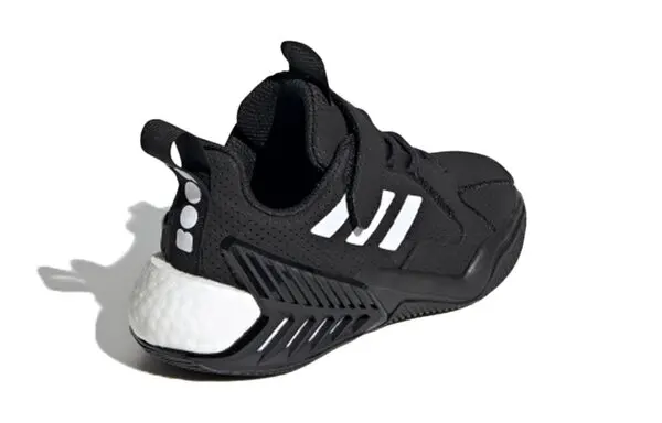 Adidas 4uture One El K Low Top Sneakers - Black/white