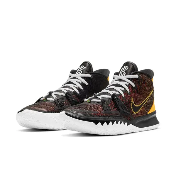 Nike Kyrie 7 "roswell Rayguns" High Top Sneakers - Black