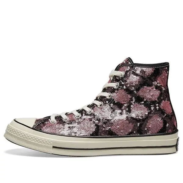 CONVERSE Chuck 70 High Top Sneakers - Pink/black