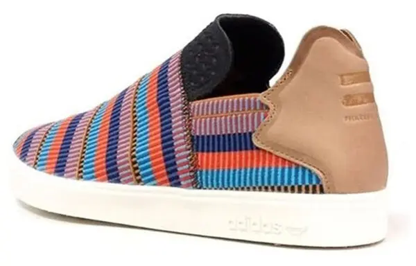 Adidas Pharrell X Elastic Slip On Sneakers