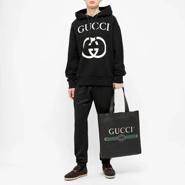 Gucci Interlocking G Hoodie