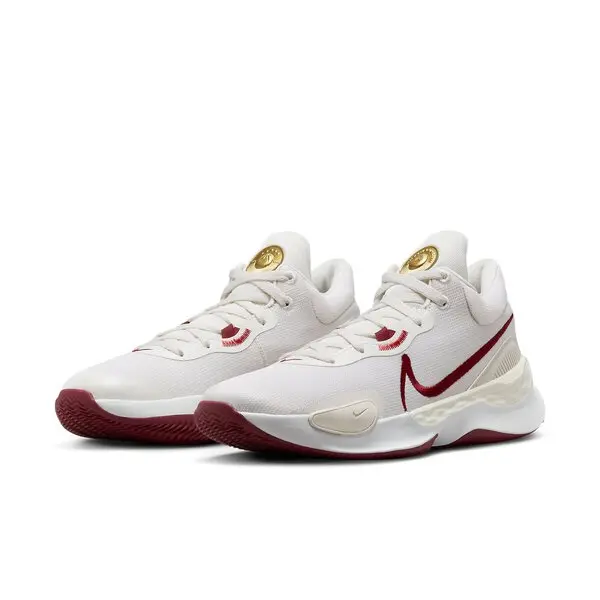 Nike Renew Elevate 3 Sneakers - White/phantom/university Red