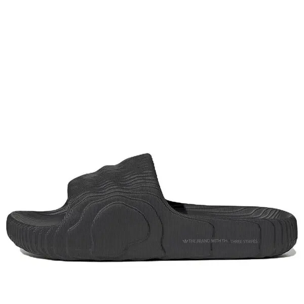 Adidas Adilette 22 Slides 'carbon - Black