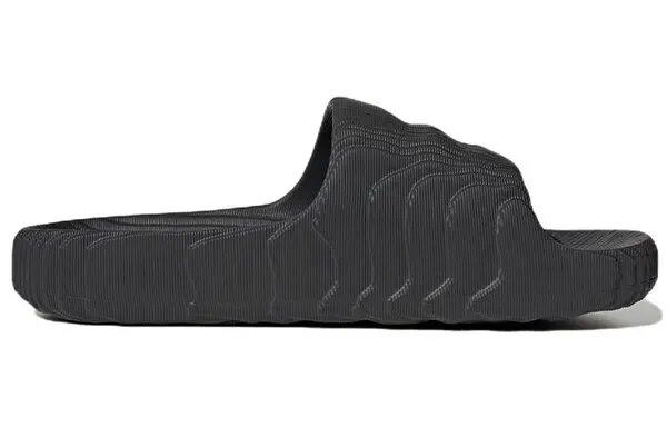 Adidas Adilette 22 Slides 'carbon - Black