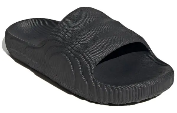 Adidas Adilette 22 Slides 'carbon - Black