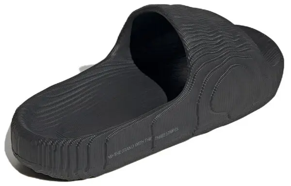 Adidas Adilette 22 Slides 'carbon - Black