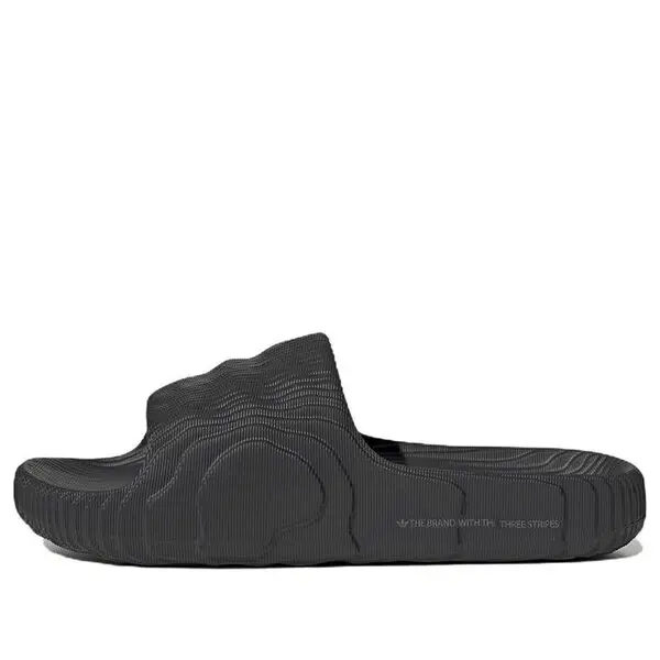 Adidas Adilette 22 Slides 'carbon - Carbon