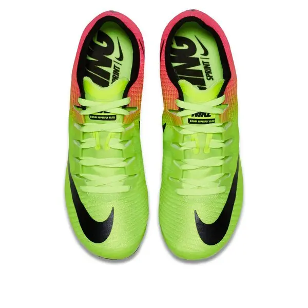 Nike Zoom Superfly Elite Track Spikes - Yellow