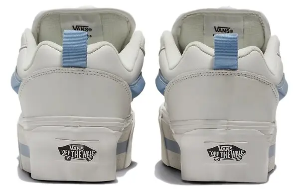 VANS Knu Stack Sneakers - White/blue