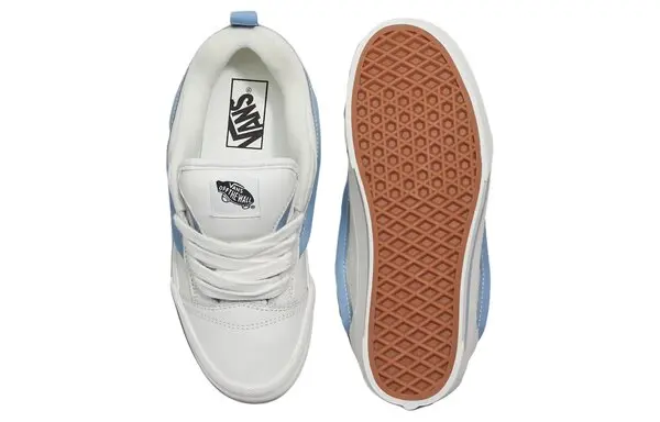 VANS Knu Stack Sneakers - White/blue