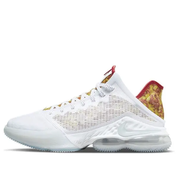Nike Lebron 19 Low Ep "magic Fruity Pebbles - White/red