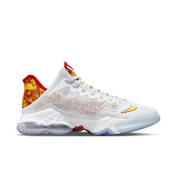 Nike Lebron 19 Low Ep "magic Fruity Pebbles - White/red