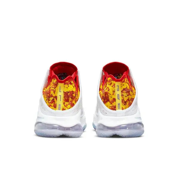 Nike Lebron 19 Low Ep "magic Fruity Pebbles - White/red