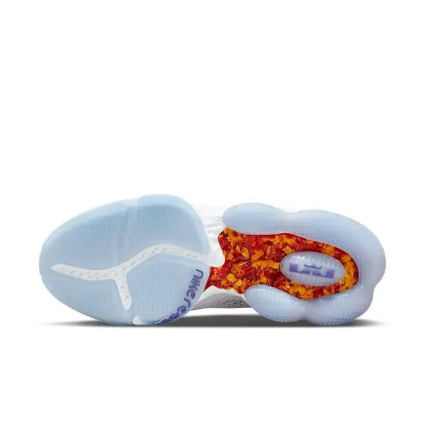 Nike Lebron 19 Low Ep "magic Fruity Pebbles - White/red