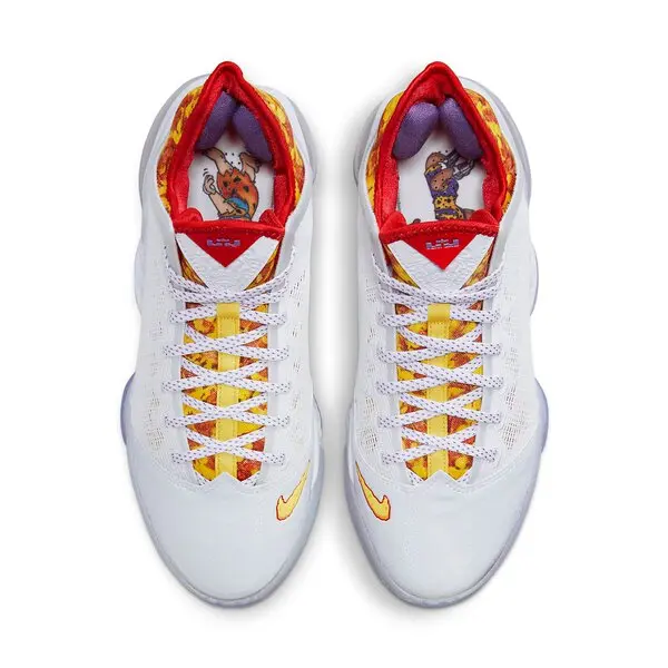 Nike Lebron 19 Low Ep "magic Fruity Pebbles - White/red
