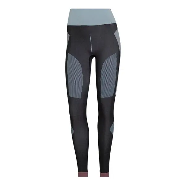 Adidas Stella Mccartney Truestrength Yoga Knit Tights Asia Sizing - Black