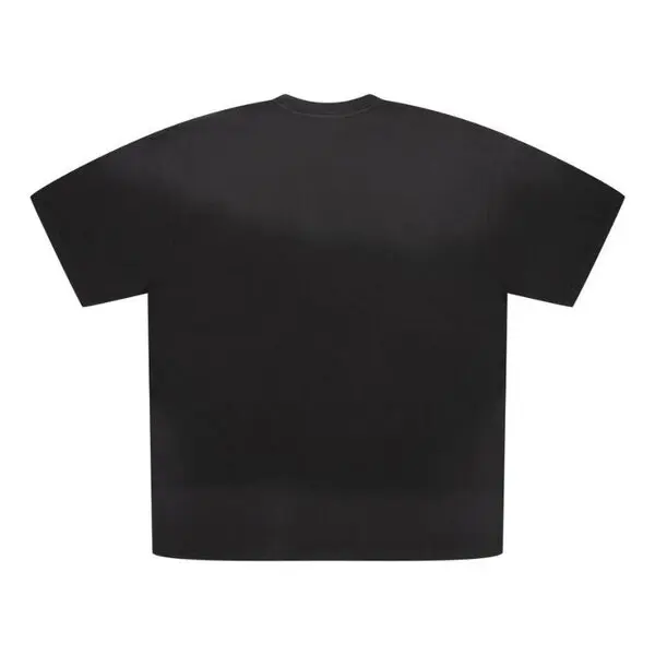 Drew House Lit Drew T-shirt Faded - Black
