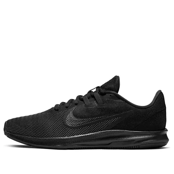 Nike Downshifter 9 Athletic Sneakers - Black