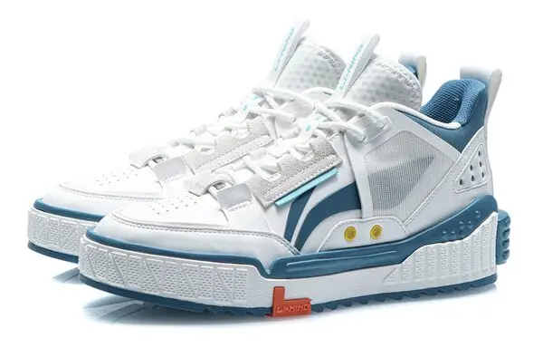 LI-NING No.258 Mid Sneakers