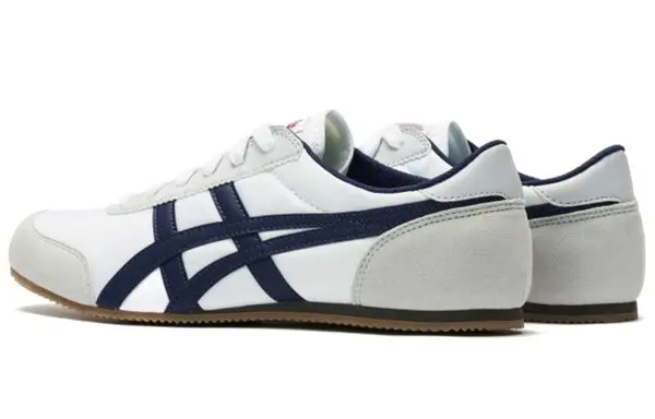 Onitsuka Tiger Track Trainer Sneakers - White/blue
