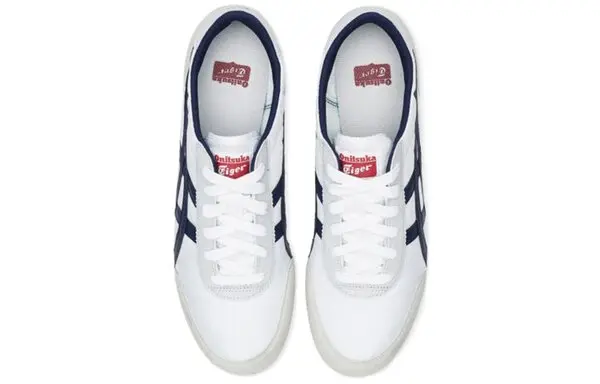Onitsuka Tiger Track Trainer Sneakers - White/blue