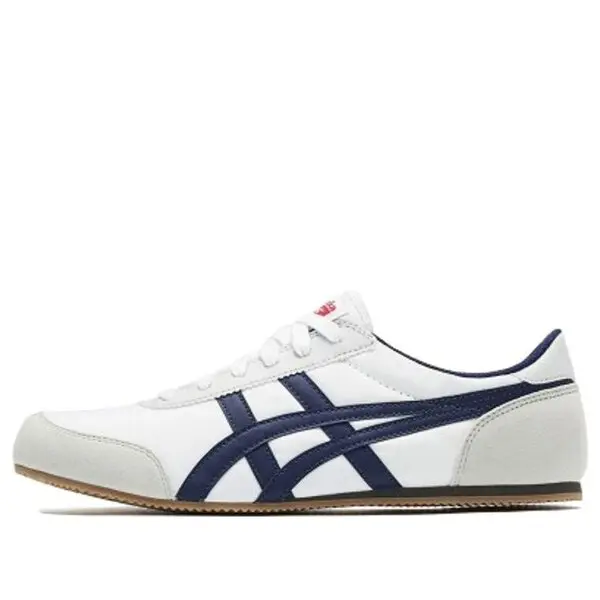 Onitsuka Tiger Track Trainer Sneakers - White/blue