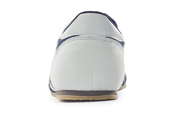 Onitsuka Tiger Track Trainer Sneakers - White/blue