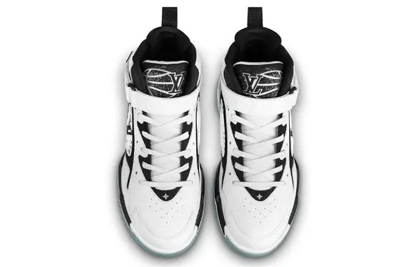 LOUIS VUITTON Trainer 2 High-top Sneakers