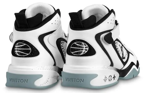 LOUIS VUITTON Trainer 2 High-top Sneakers