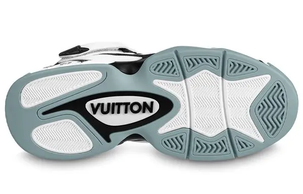 LOUIS VUITTON Trainer 2 High-top Sneakers