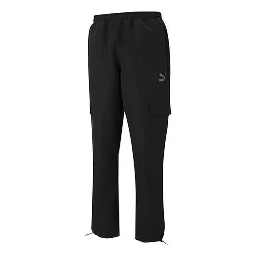 PUMA Classics Cargo Pants - Black