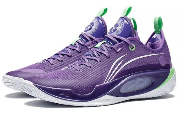 LI-NING Wade 808 2 Athletic Sneakers - Lavender