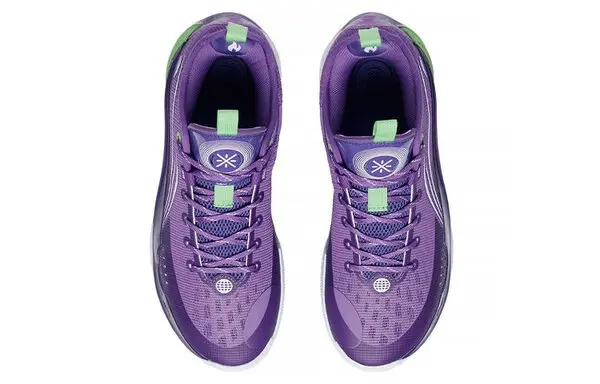 LI-NING Wade 808 2 Athletic Sneakers - Lavender