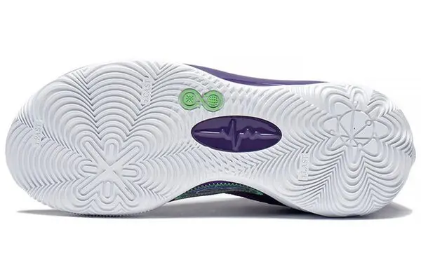 LI-NING Wade 808 2 Athletic Sneakers - Lavender