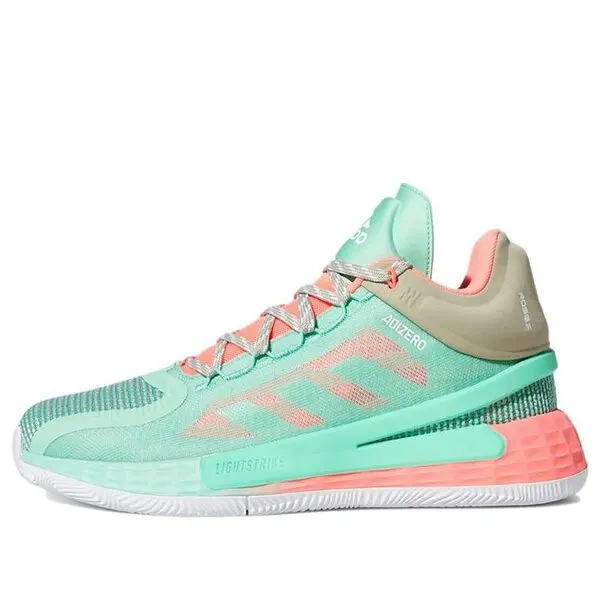 Adidas D Rose Basketball Sneakers - Teal