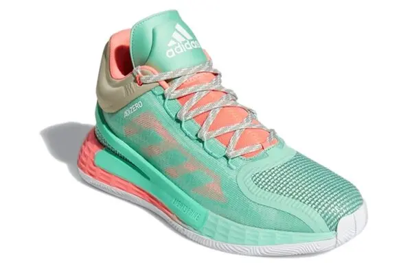 Adidas D Rose Basketball Sneakers - Teal