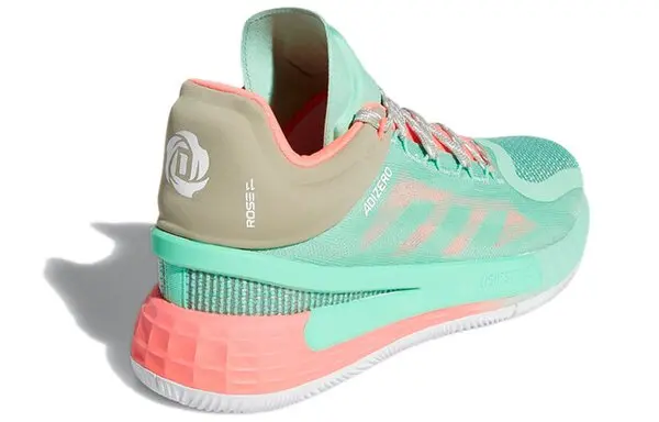 Adidas D Rose Basketball Sneakers - Teal