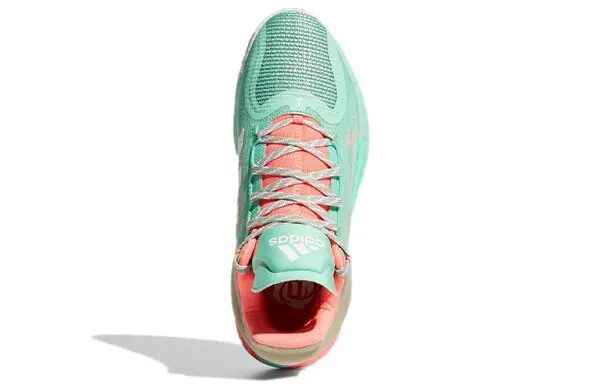 Adidas D Rose Basketball Sneakers - Teal