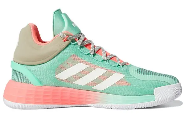 Adidas D Rose Basketball Sneakers - Teal