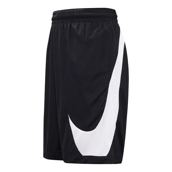 Nike Dri-fit Large Logo Printing Basketball Sports Shorts - Default Color