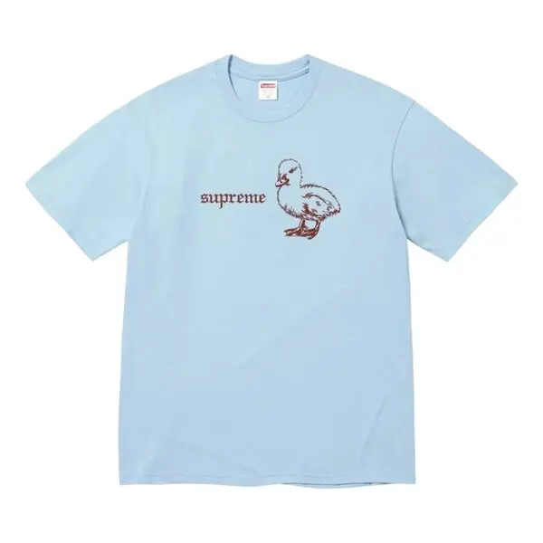 Supreme Ss26 Duck T-shirt - Powder Blue