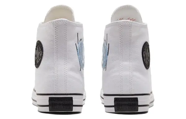 CONVERSE Chuck Taylor All Star Translucent Barcode High Top Sneakers - White