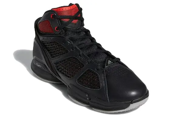 Adidas Adizero Rose 1.5 Restomod High Top Sneakers