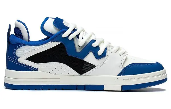 LI-NING Wave Pro Aect013-2 Sneakers - White/blue