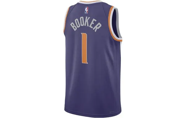 Nike Dri-fit Nba Phoenix Suns Devin Booker Icon Edition 2022/23 Swingman Jersey