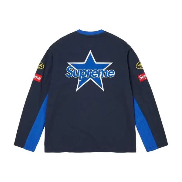 Supreme X Vanson Leathers Racing Team Long Sleeve T-shirt