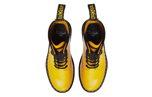Dr. Martens 1460 8-eyelet Combat Boots - Yellow
