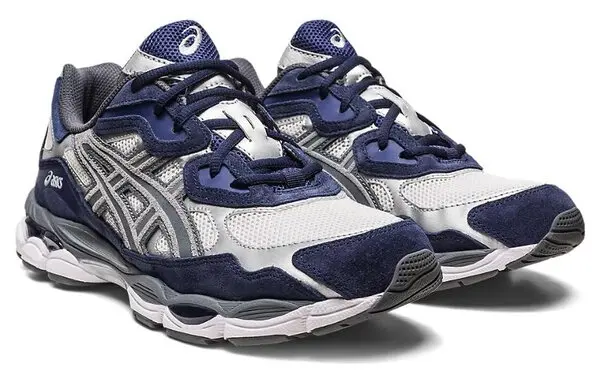 Asics Gel-nyc Sneakers - Grey/blue